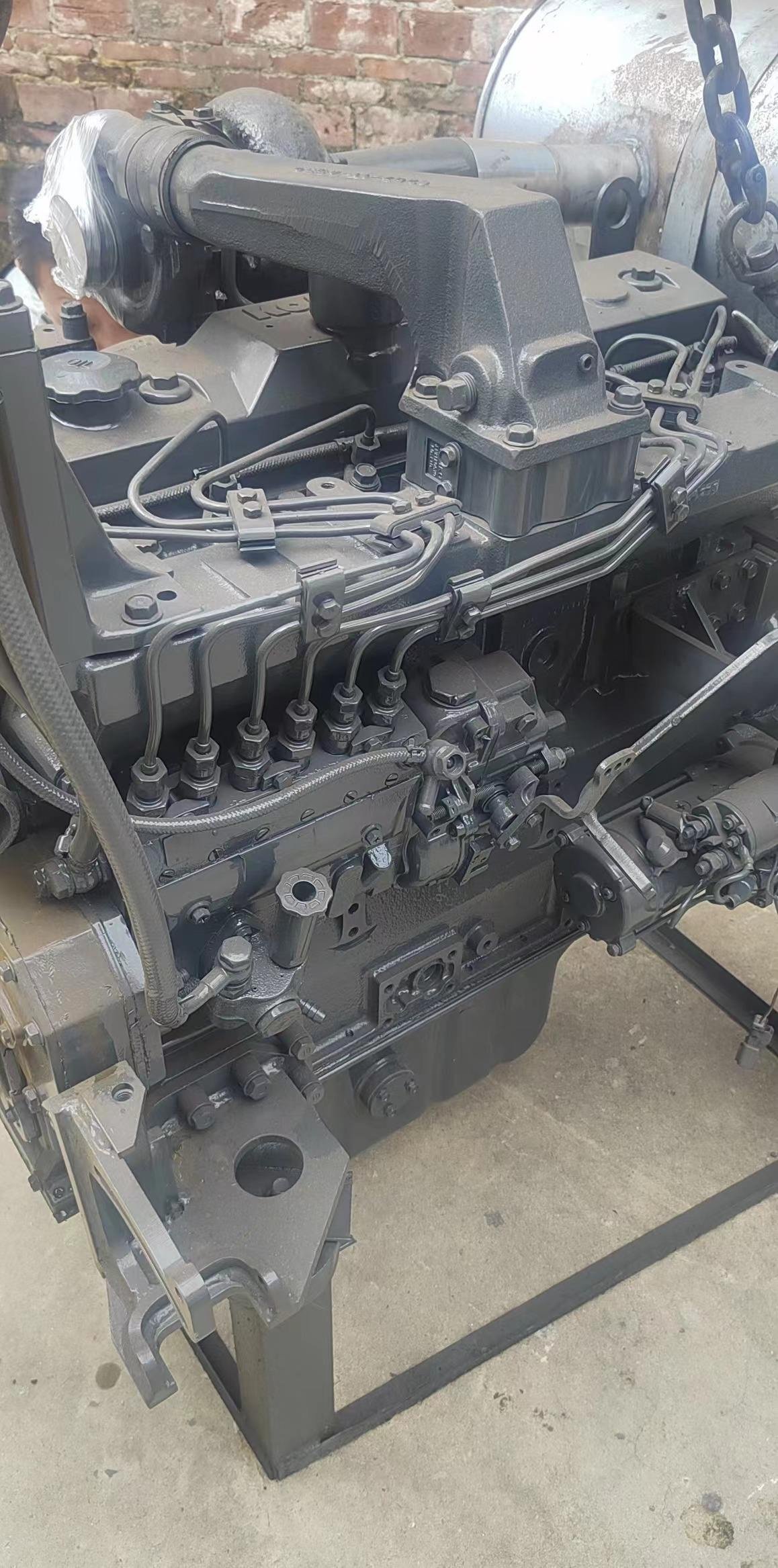 Used Komatsu 6D95 Diesel Engine | 5.0L Turbo | Rebuilt for Excavators ...