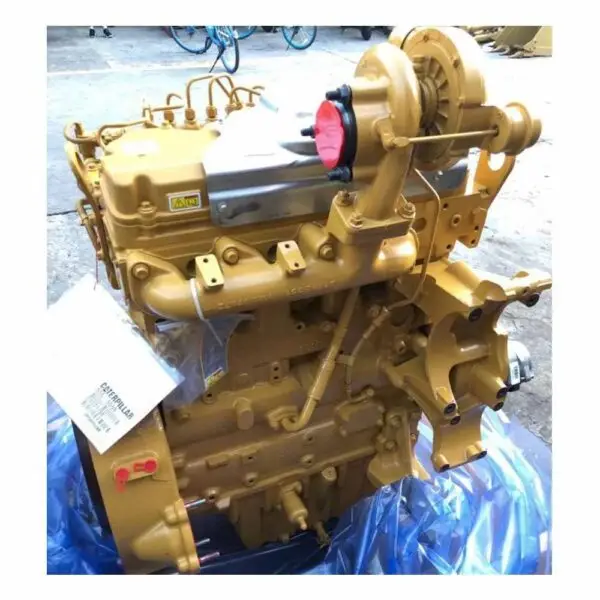 Used Caterpillar 3054C Diesel Engine | 4.4L Turbo | Rebuilt for ...