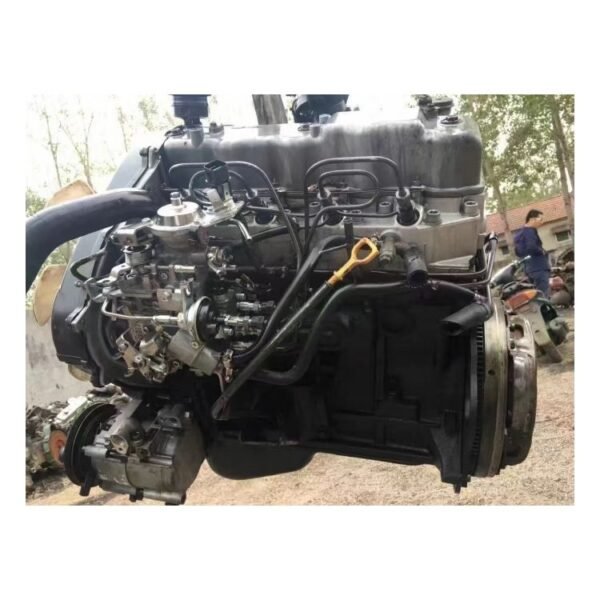 Used Mitsubishi 4D56 Diesel Engine | 2.5L Turbo | Rebuilt for Trucks ...