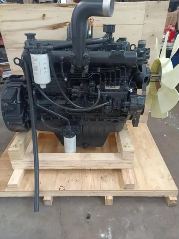 Used Doosan DB58TIS Diesel Engine | 5.8L Turbo | Rebuilt for Excavators ...